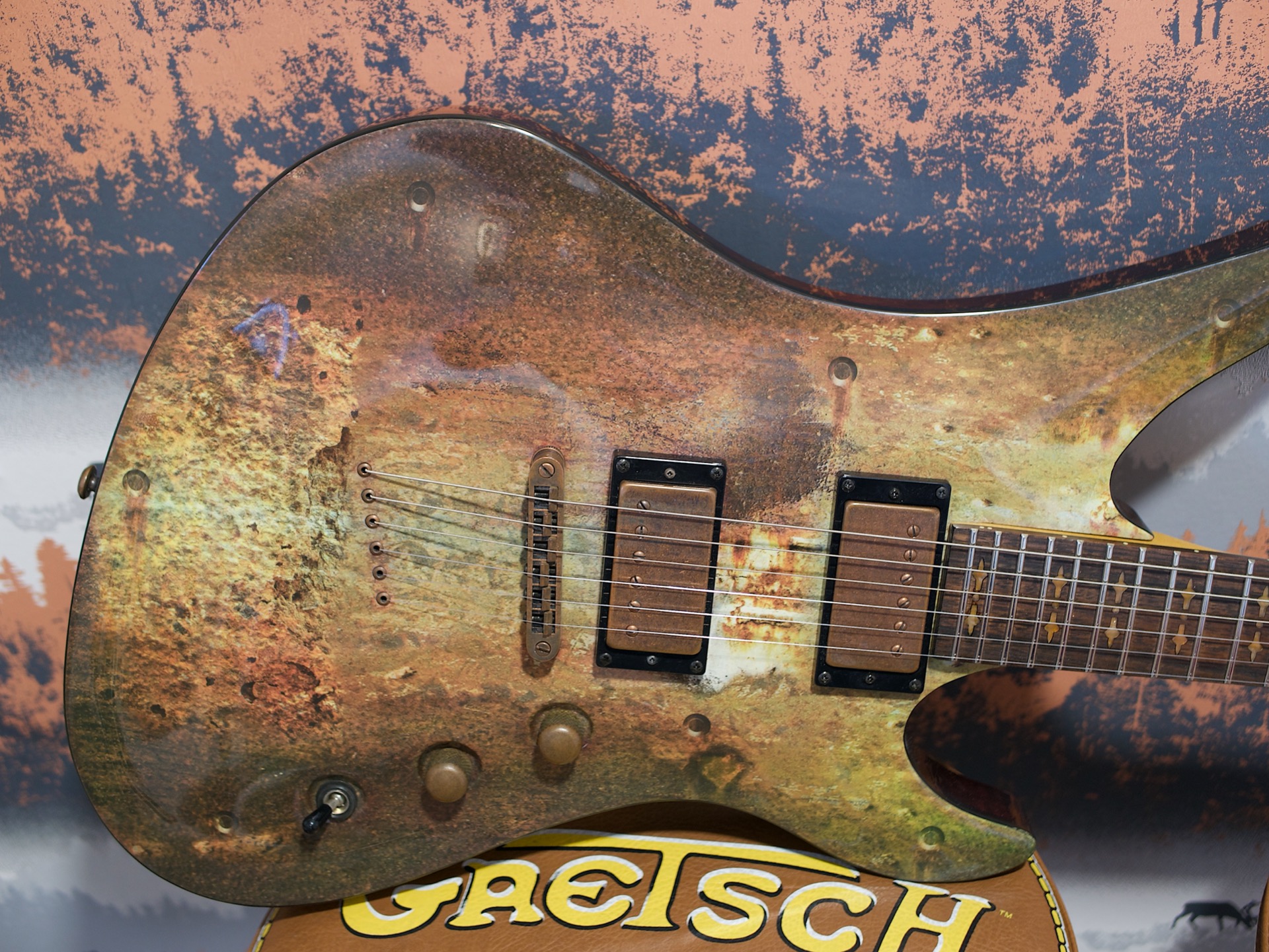 Schecter Apocalypse Avenger A 1 Fieldhill Guitars Käytetyt Kitarat